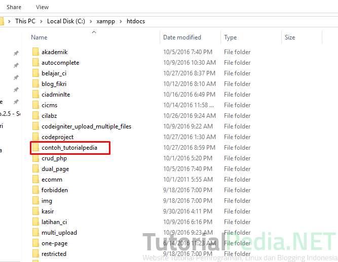 Tutorial Install Codeigniter Untuk Pemula – Simfoni Senja