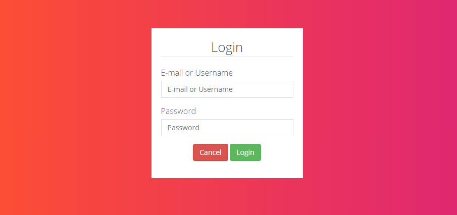 Cara Membuat Login Form Menggunakan Modal Di Bootstrap Kursus Web ... Cara Membuat Login Form Menggunakan Modal Di Bootstrap Kursus Web ...
